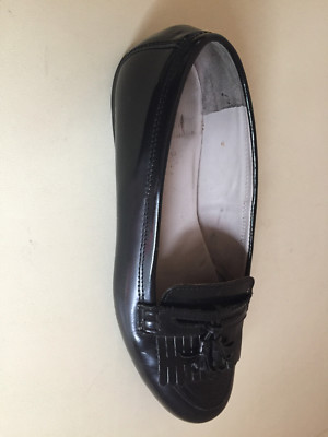 WOMEN START-RITE ENGLAND BLACK LEATHER LOAFERS SHOES- UK6 | eBay UK