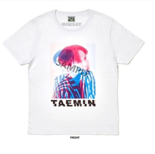 NEW TAEMIN SHINee POP UP STORE Limited Official Goods TAEMIN White T ...