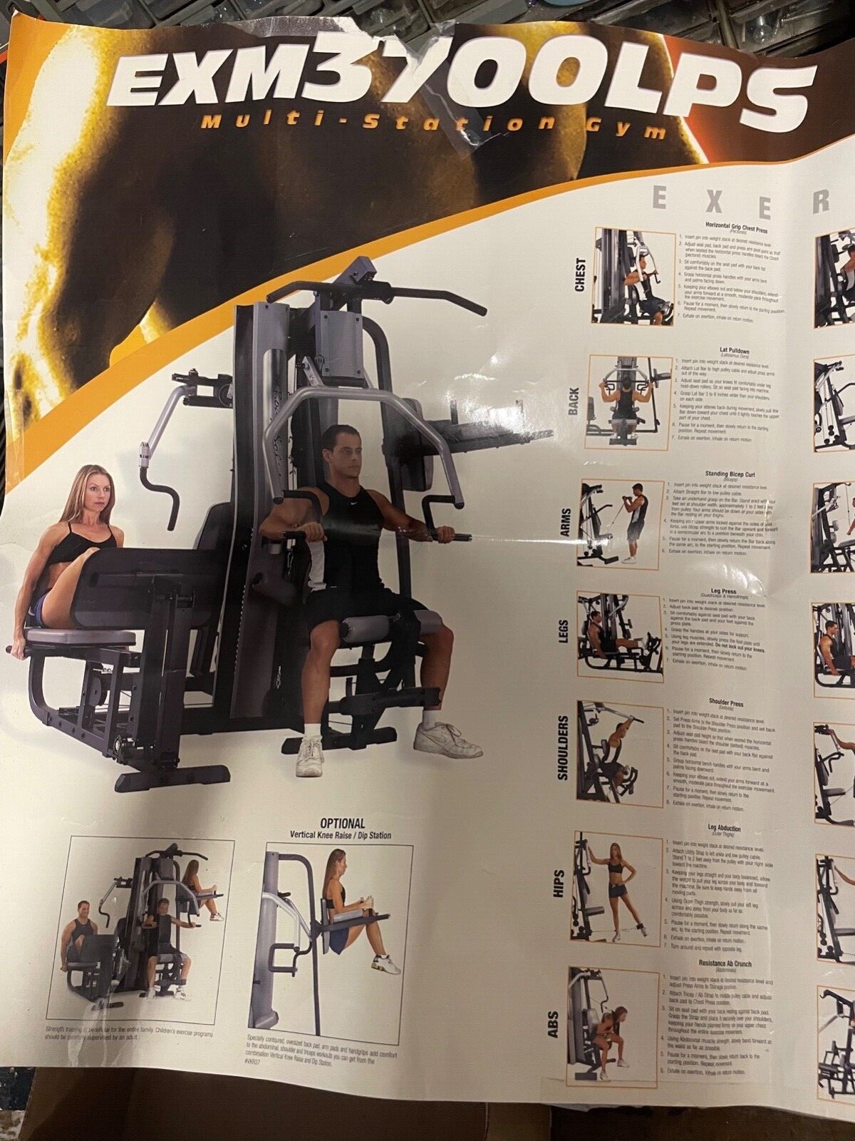 Body-Solid EXM3000LPS Home Gym System 638448000056| eBay