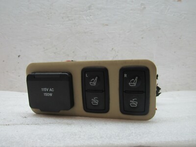 2009 Mercedes-Benz GL450 Rear Row Seat Adjuster Control Switch #E-85K ...