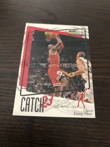 Upper Deck Collectors Choice Catch 23 Michael Jordan | eBay