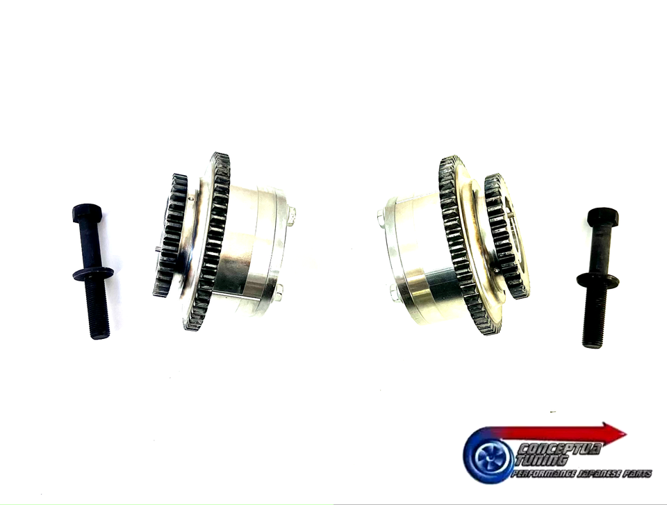 OE SPEC Timing Chain Kit & Sprockets - For Nissan Z33 350Z VQ35DE 2003 ...