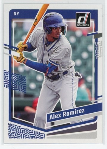 2023 Panini Donruss Baseball Alex Ramirez #138 | eBay