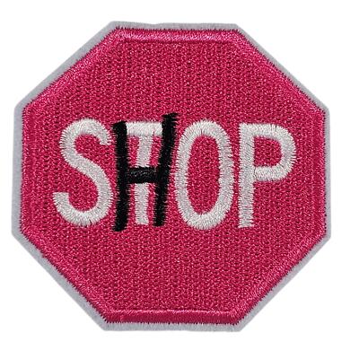 Shop Sign - Embroidered Patch | eBay