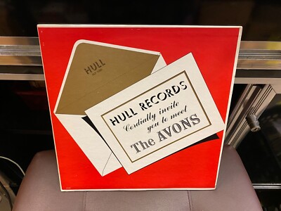 The Avons Cordially Invite You To Meet LP Hull reissue black vinyl [doo ...