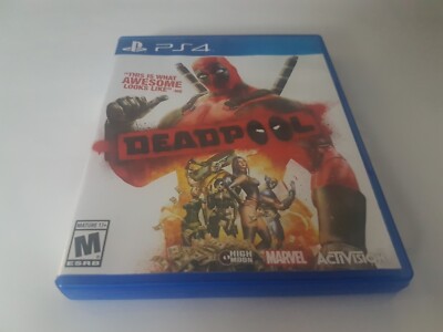 Deadpool [PS4] [PlayStation 4] [2015] [Complete!] 47875771109| eBay