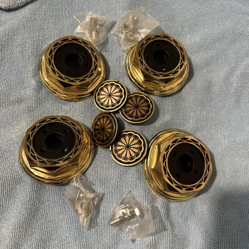 Rare, NOS STAR WIRE WELDWHEELS CRAGAR WESTERN Wheels Center Cap , METAL ...
