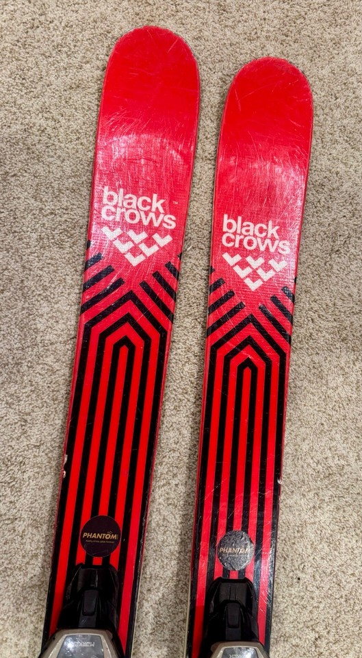 Black Crows Camox 168.1cm w/ Marker Griffon Adjustable Demo Bindings | eBay