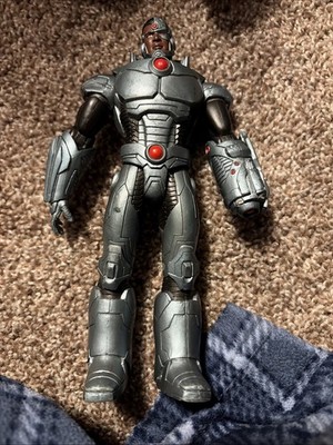 DC Direct Cyborg Justice League Action Figure the New 52 Series | eBay