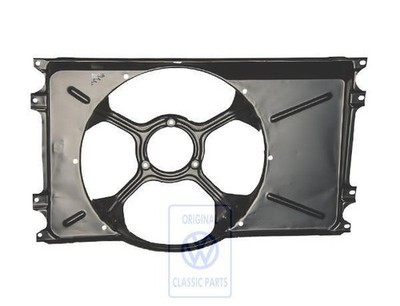 Vag Radiator Housing Caddy Mk2 Polo Classic 1996 2003 Genuine ...