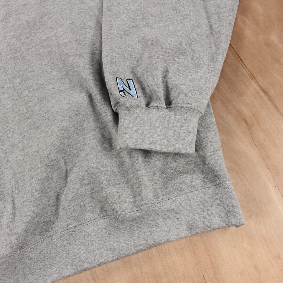 NELK BOYS embroidered logo crewneck sweatshirt LARGE full send youtube ...