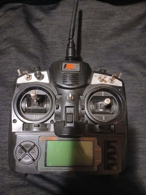 Flysky Fs-th9x 2.4ghz 9 Channel Remote Control and Fs-ia10b Receiver | eBay