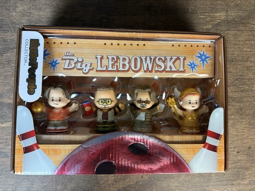 Little People Collector The Big Lebowski Movie Special Edition Set, 4 ...