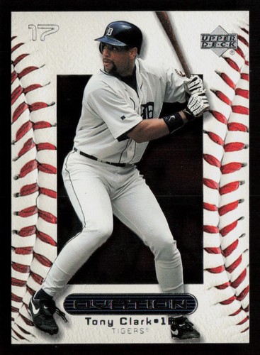 Tony Clark 2000 Upper Deck Ovation #54 Detroit Tigers Baseball Card | eBay