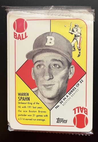 2016 1951 TOPPS Red Back National VIP PROMO PACK/SET *Spahn*Snider ...