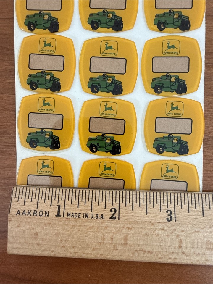 30 Vtg John Deere Gator First Model Digital Watch Face NOS Craft ...