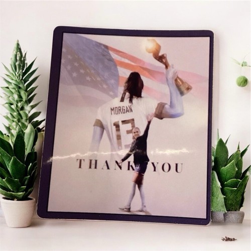 2 Alex Morgan Stickers Handmade | eBay