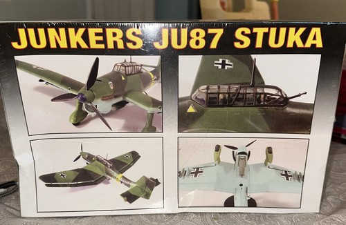 Lindberg 2006 Junkers Ju87 Stuka WWII German 1/48 Model Kit #70508 | eBay