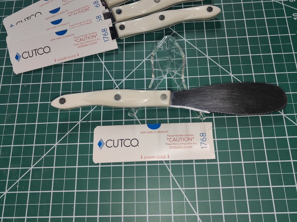 Cutco Spreader Knife 1768 FRESHLY SERVICED BY THE CUTCO SERVICE CENTER ...