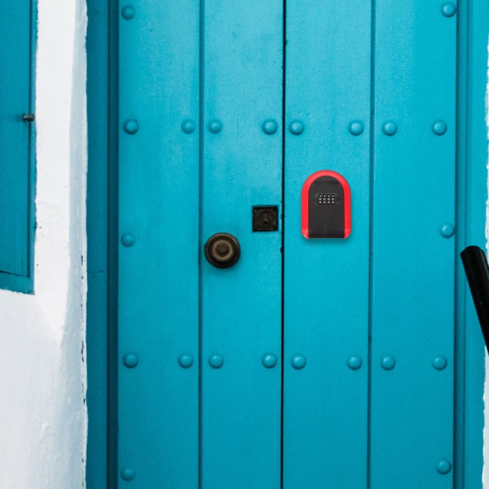 House Key Lock Box 4 Combination Lock Box For Apartment Indoor and | eBay