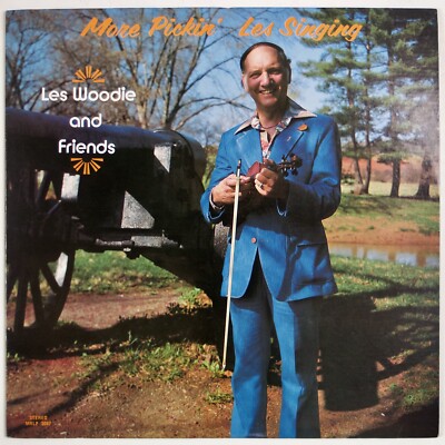 LES WOODIE AND FRIENDS: More Pickin’ Les Singing US MRC Bluegrass LP ...