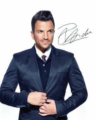 Peter Andre Autograph Signed Photo Print | eBay UK