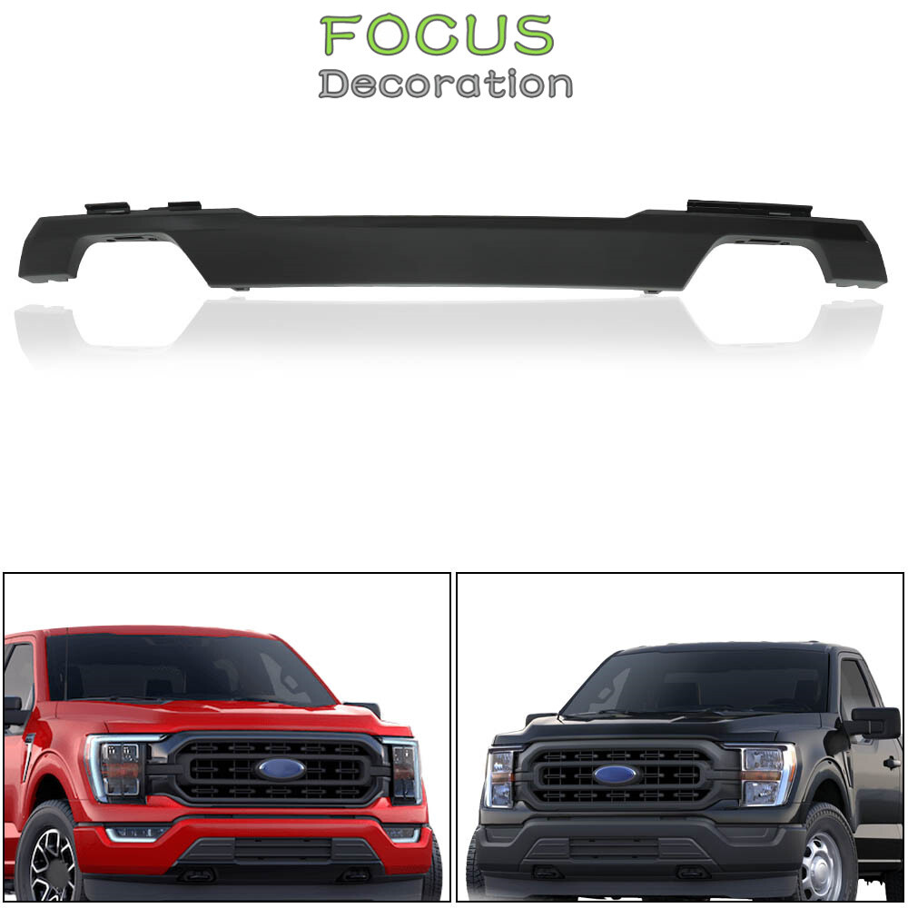 ML34-17F771 Front Lower Bumper Molding Valance For 21-23 Ford F150 ...