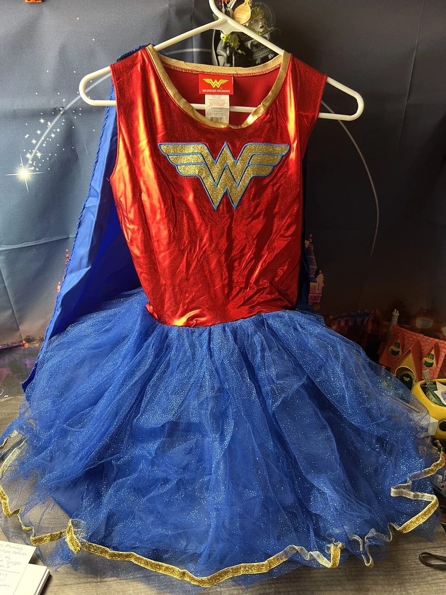 Wonder Woman Tutu Costume