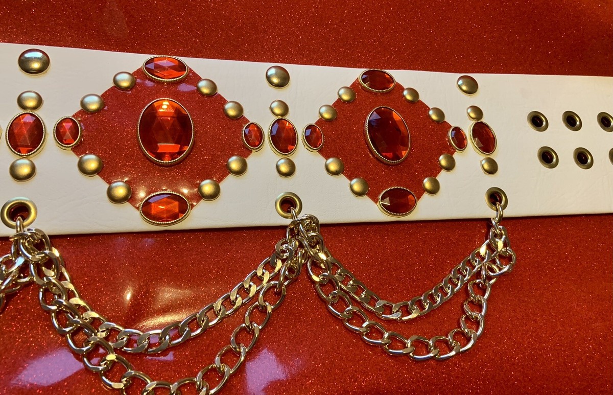 Elvis Chain Suit Belts Go With That ELVIS STYLE JUMPSUIT BELT {SINGLE