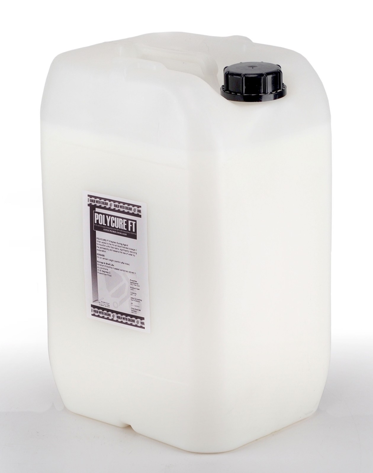Concrete Acrylic Curing Agent 25 Litre Polymer defoaming air curing ...