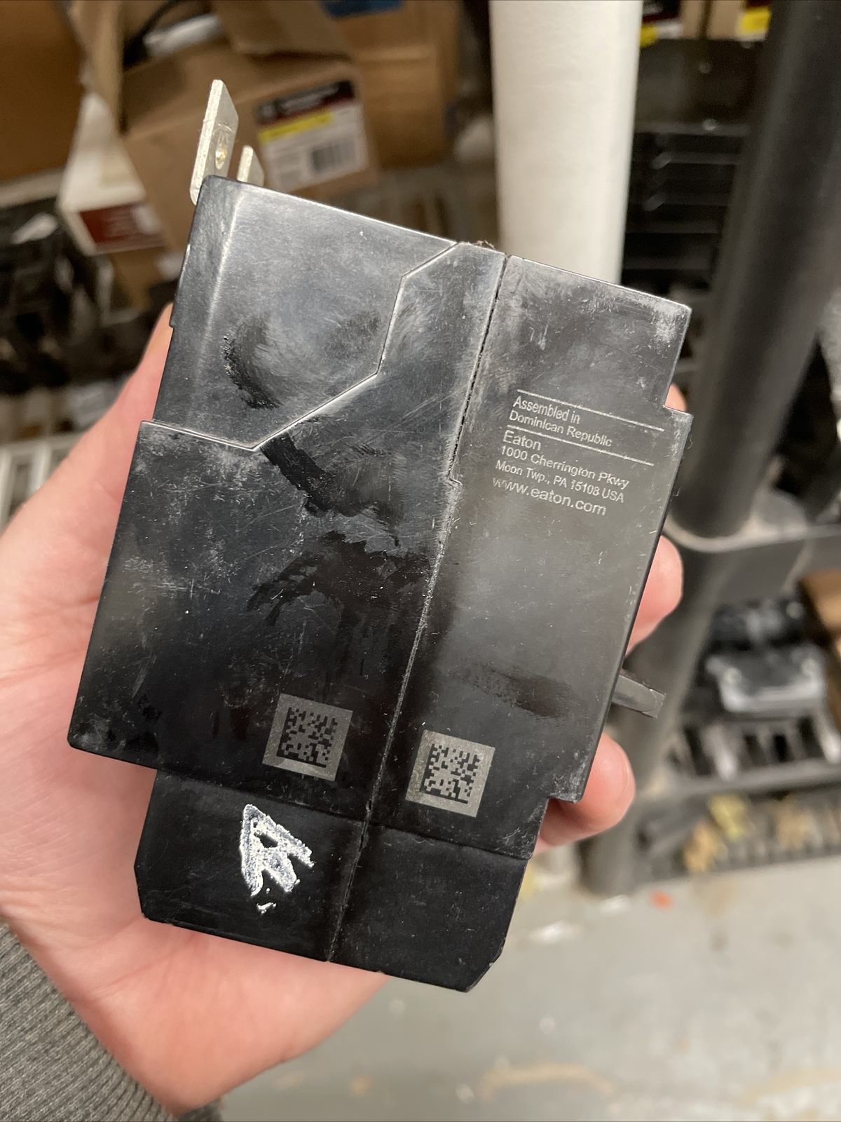 Cutler Hammer Eaton GHB GHB2040 2 Pole 40 Amp 480v Circuit Breaker | eBay