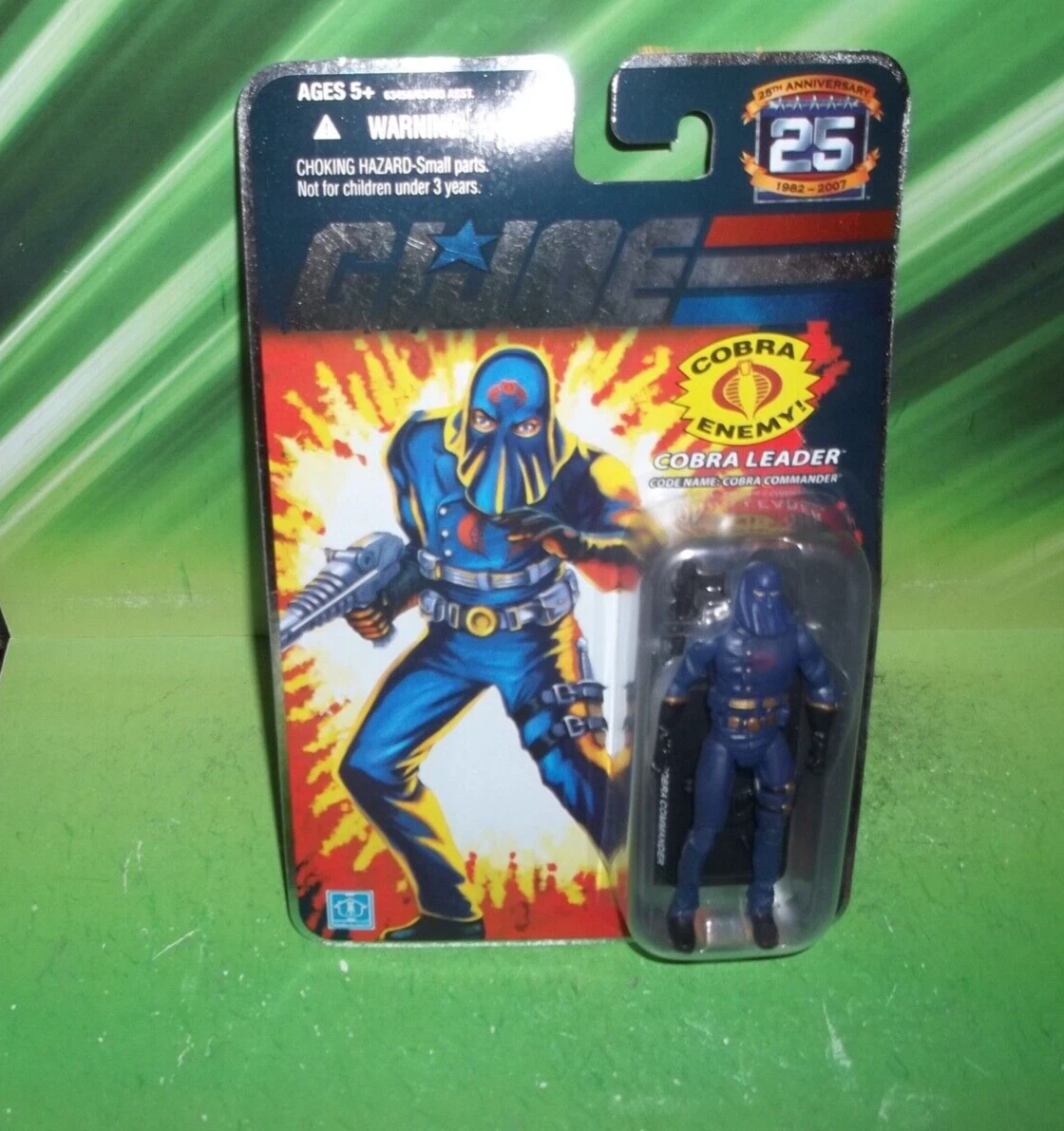 Cobra Commander Hood Cartoon