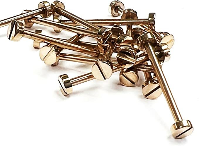 Watch Screw Lugs (Pins) Size (12mm to 40 mm) Thick 1.5mm for Steel ...