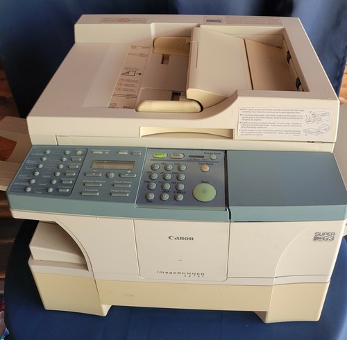 Canon ImageRUNNER 1670F Super G3 Multi-Function B&W Copier/Printer | eBay