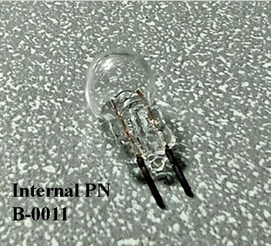 1 or more NEW #12 6 Volt Clear Bulbs (AKA 12C or 12-300) Repair Parts ...