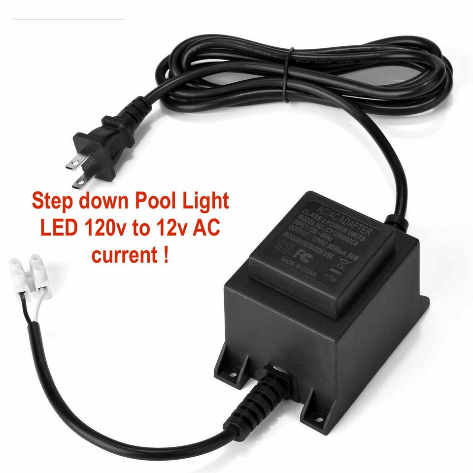 EPISTAR 50,000+hours BIG LED Swimming Pool Light 12V 54FT!! Cord ...
