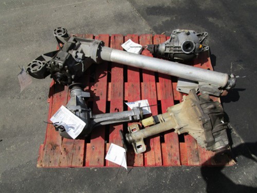 2010-2016 Chevrolet Equinox Rear Differential Carrier 107K Mi OEM | eBay