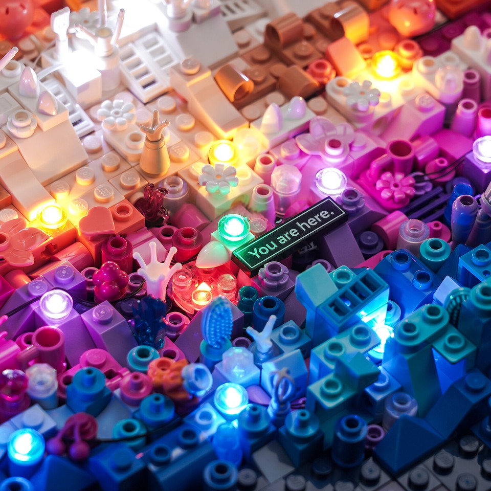 LED Light Kit for LEGO The Milky Way Galaxy 31212 (Remote Control) | eBay