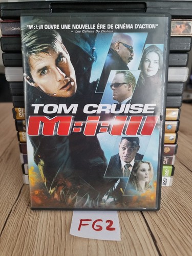 DVD - MISSION IMPOSSIBLE 3 - MI3 - Tom Cruise | eBay