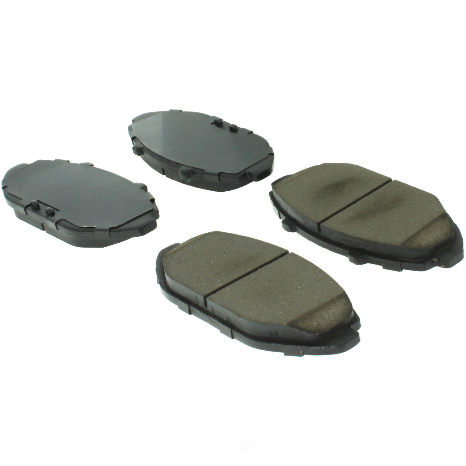 Disc Brake Pad Set-Posi-Quiet Ceramic Centric 105.07480 | eBay