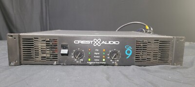 crest audio ca9 power amplifier (parts only) | eBay