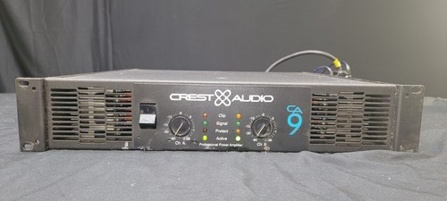 crest audio ca9 power amplifier (parts only) | eBay
