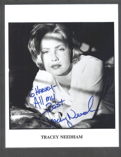 Tracey Needham - Signed Autograph Headshot Photo - JAG - The Division ...