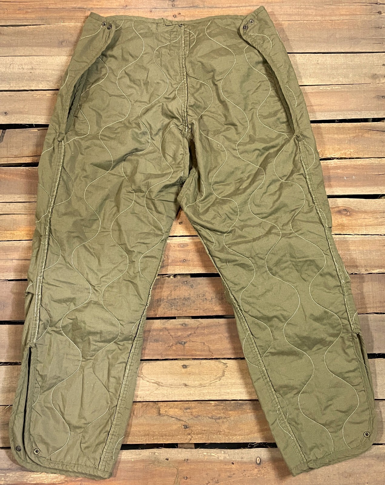 USGI Military Crewman's CVC Coveralls Pant Trouser Liner OD Green Many ...