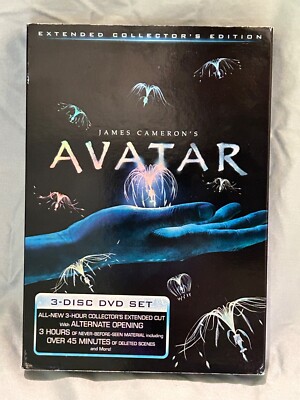Avatar Extended Collector's Edition Three Disc Set | eBay