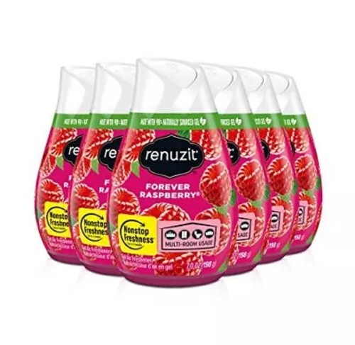 Renuzit Raspberry Scent Air Freshener Gel 7 oz. (Pack of 12) | eBay