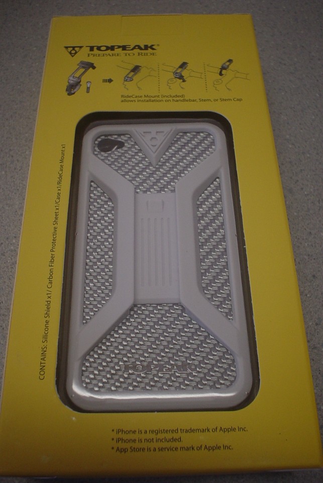 Topeak Ride Case Smart Phone Holder-WHITE-Bicycle Protective Case ...