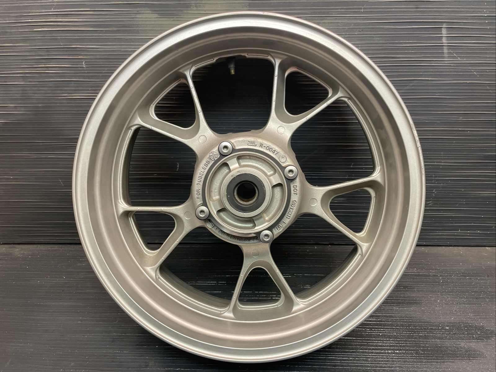2008 Kawasaki Ninja ZX14, Rear rim, rear wheel, #117234 | eBay