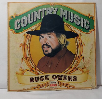 BUCK OWENS -TIME LIFE - VINTAGE LP - 12" Vinyl Lp Record 33rpm | eBay