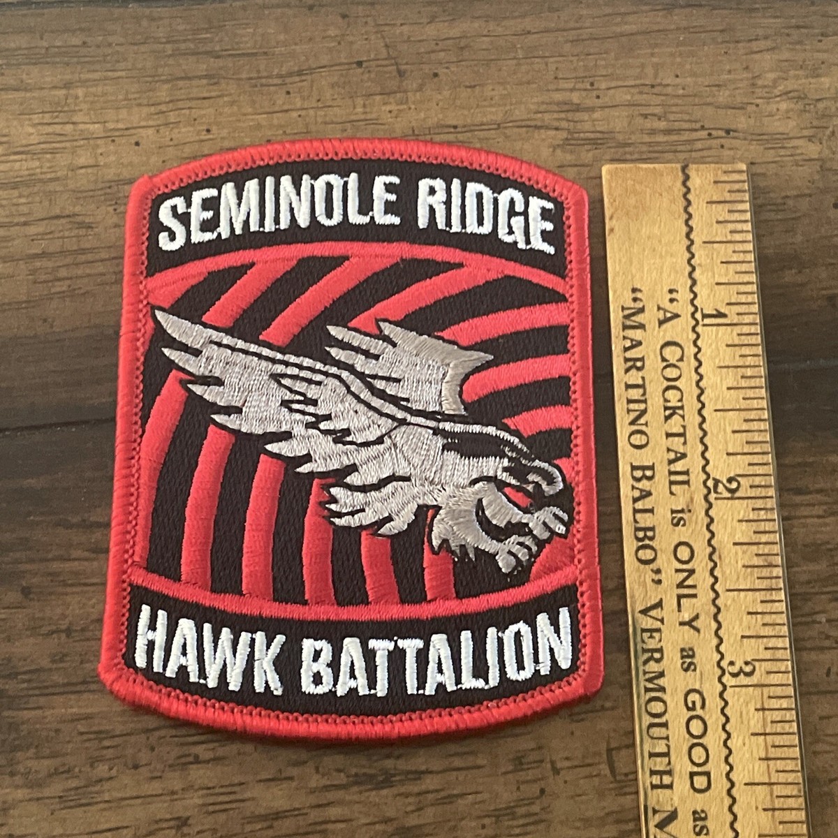 Seminole Ridge High School Logo